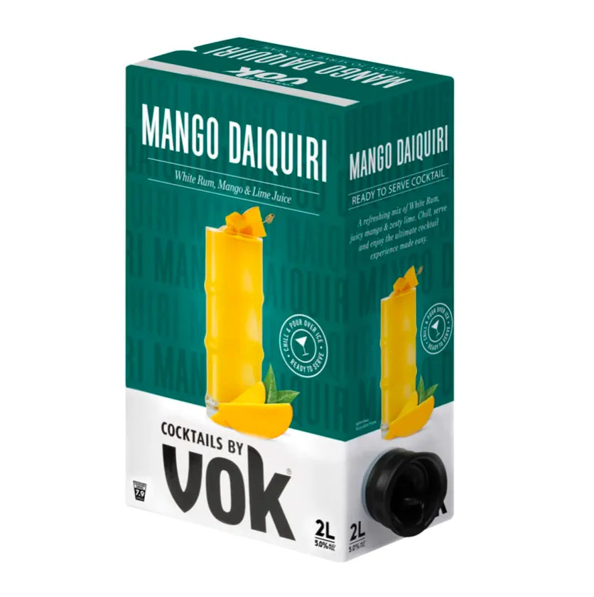 Vok Cocktails Mango Daiquiri Cask 2L