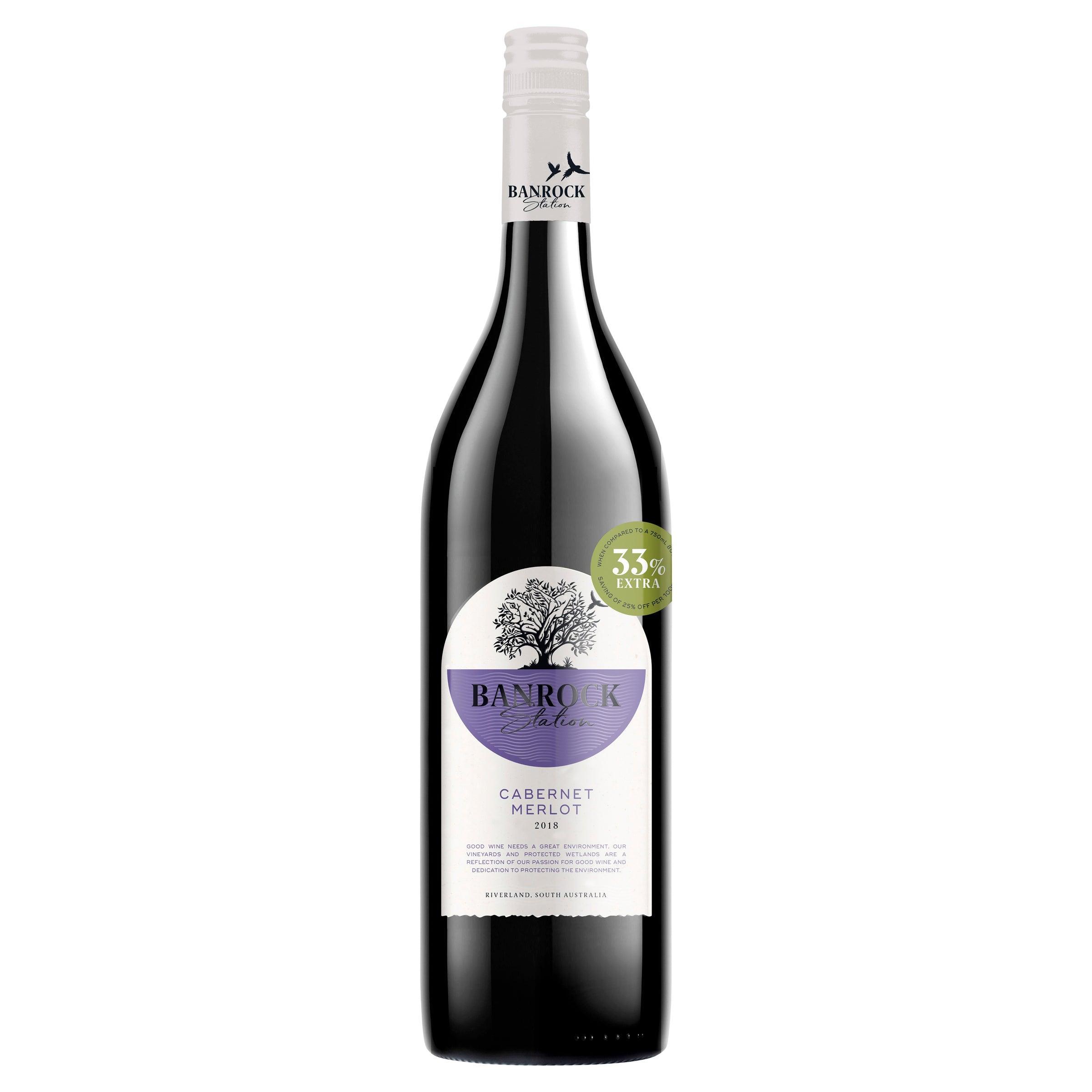 Banrock Station Cabernet Merlot 1L