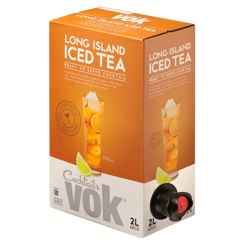 Vok Cocktails Long Island Iced Tea Cask 2L